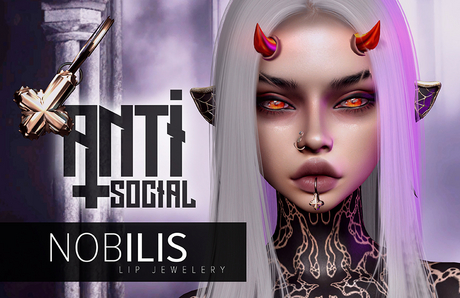 Second Life Marketplace - DEMO~ Antisocial ~ Nobilis Gold